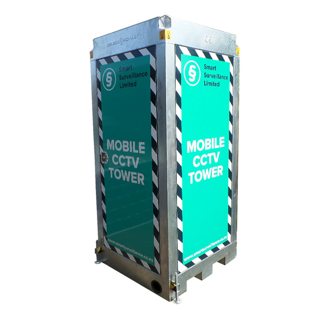 Mobile CCTV Tower – Smart Surveillance